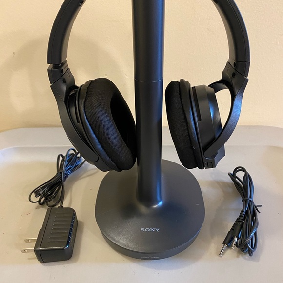 Sony | Headphones | Sony Tmrrf995r Wireless Headphones | Poshmark
